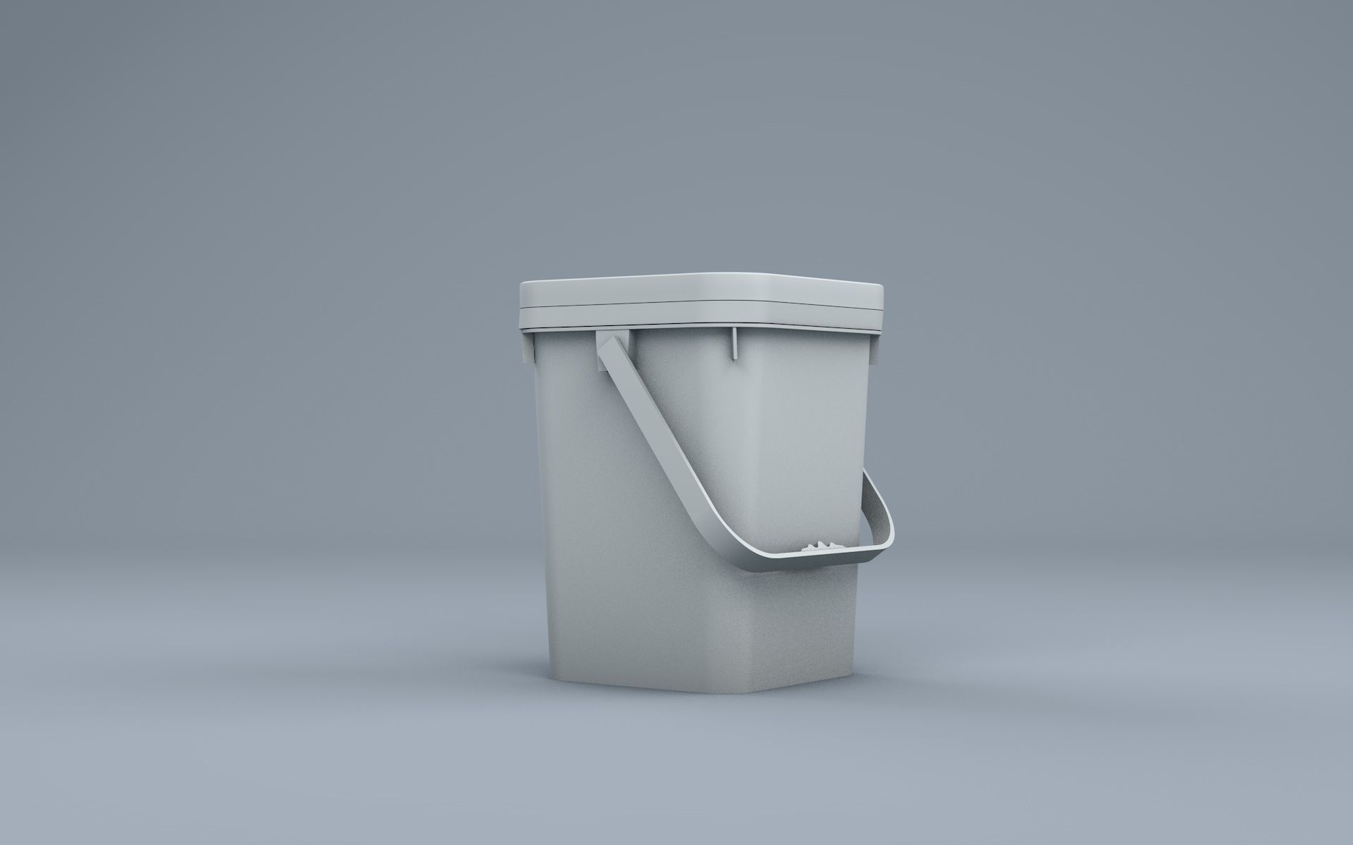 10Litre PVC Container 3D model | CGTrader