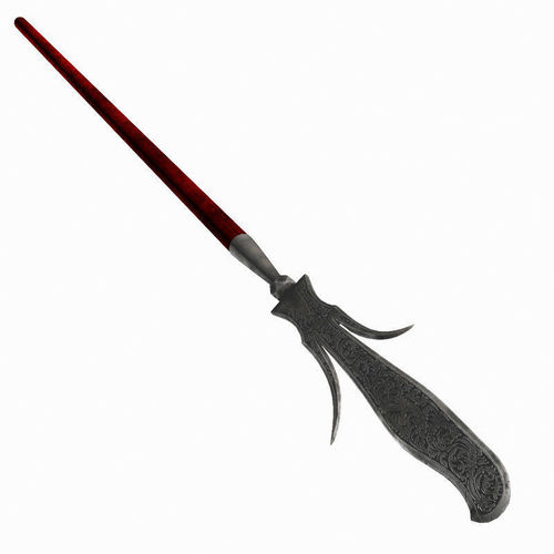 Italian polearm 3D model | CGTrader