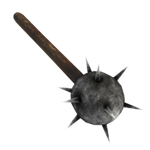 Morgenstern mace 3D model | CGTrader