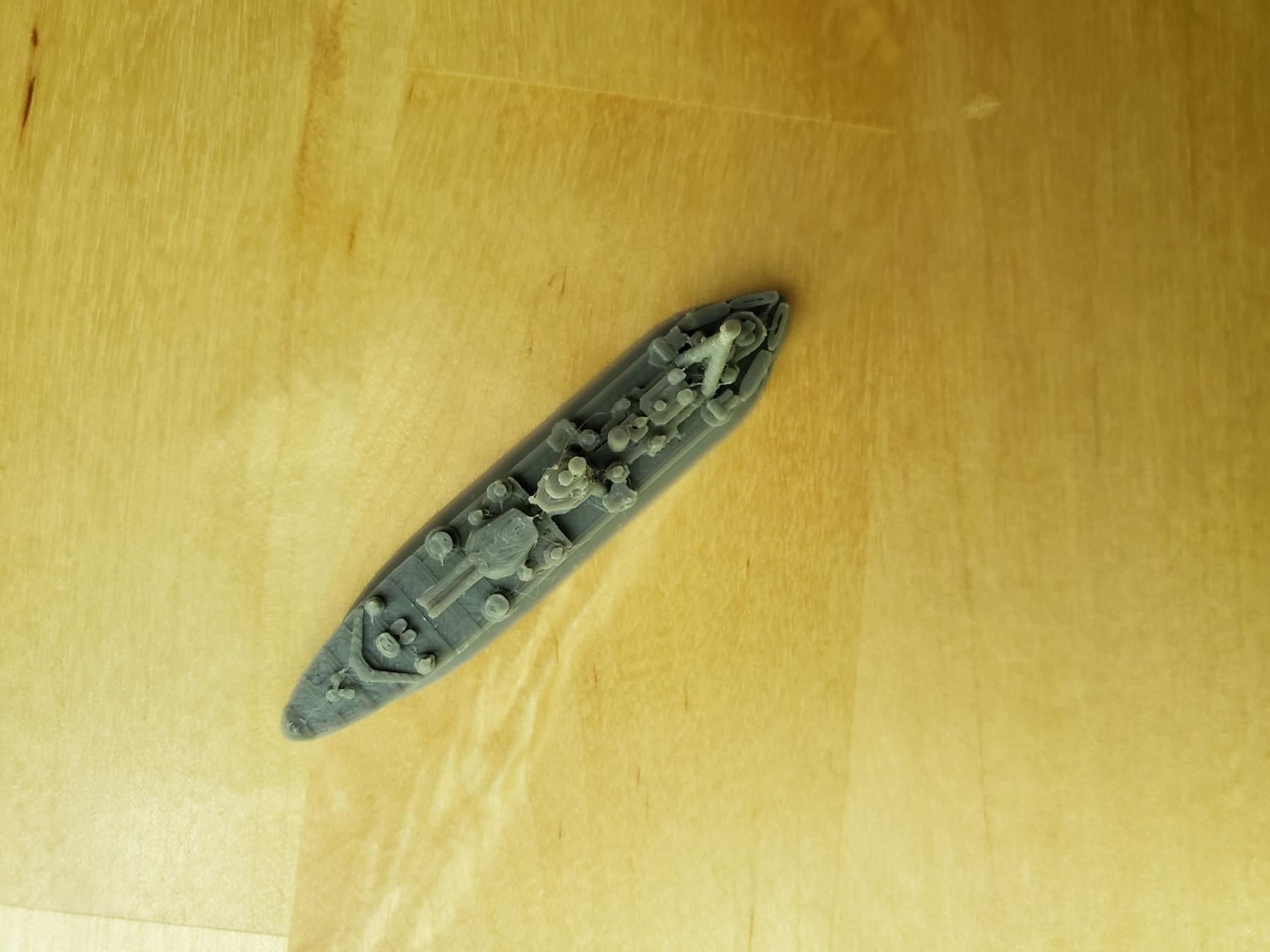 British Roberts Class Monitor Warship 3D model 3D printable | CGTrader