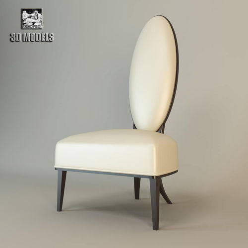 Moon Chair 2913 3D model | CGTrader