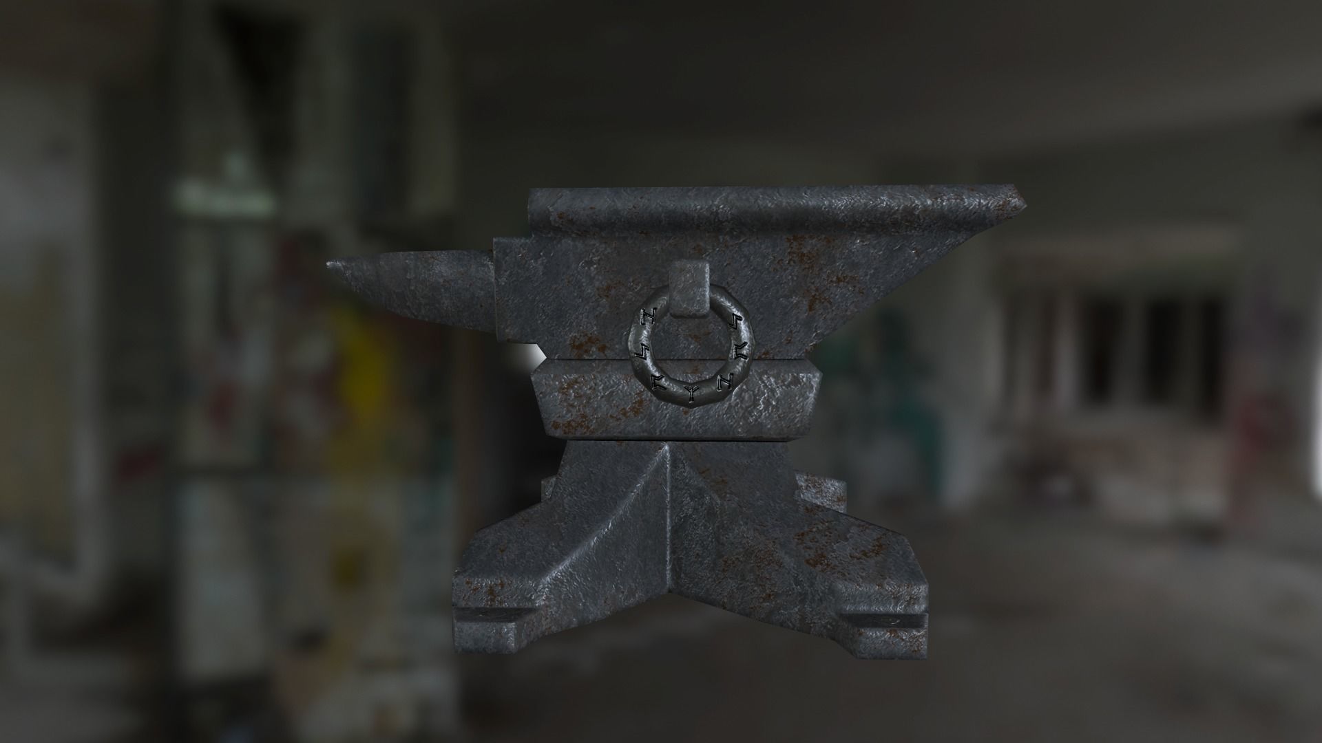3D model Medieval anvil VR / AR / low-poly | CGTrader