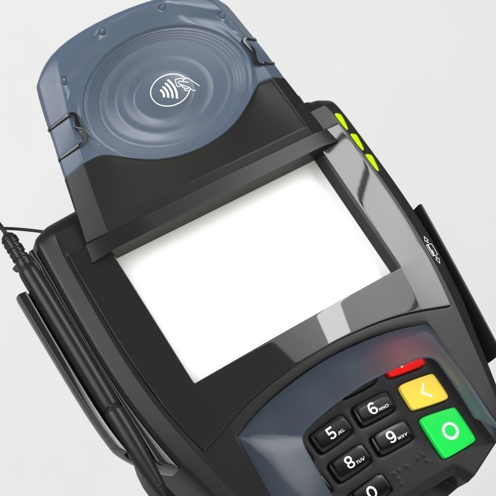 PayJunction smart terminal 3D model | CGTrader