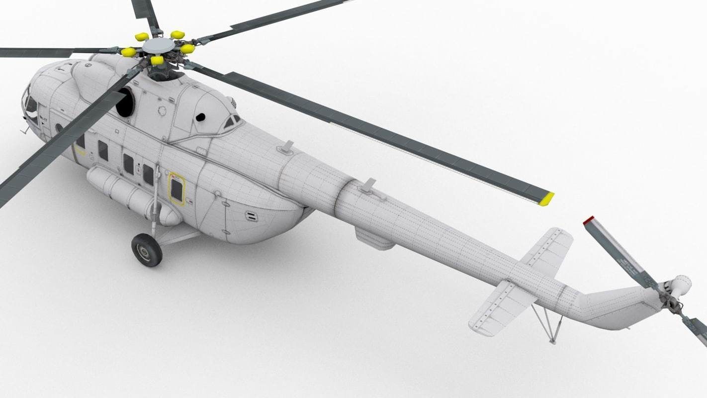 Mil Mi-17 3D model 3D model animated | CGTrader