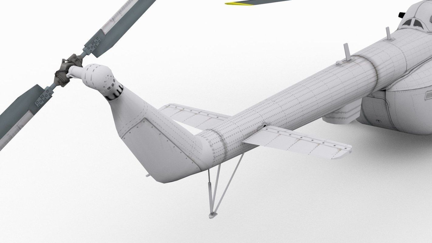 Mil Mi-17 3D model 3D model animated | CGTrader