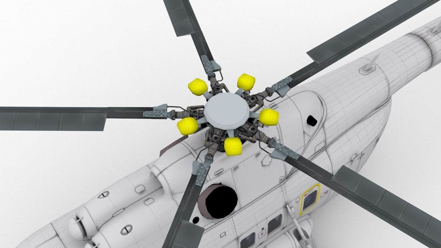 Mil Mi-17 3D model 3D model animated | CGTrader