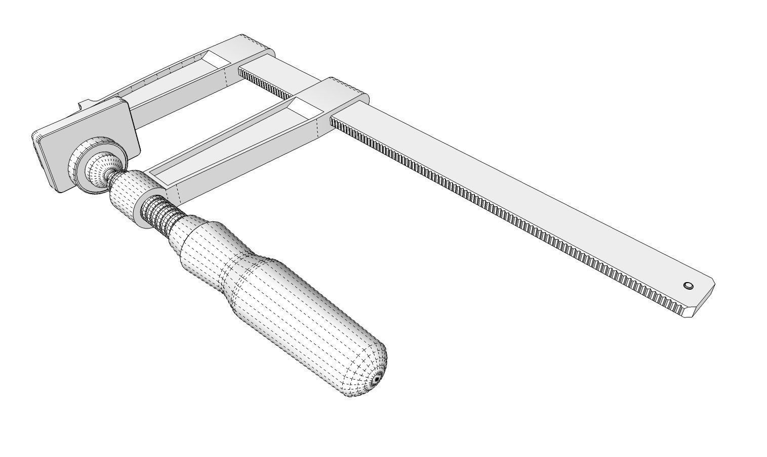 Clamp 3D model | CGTrader