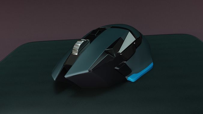 computer mouse 3D model | CGTrader