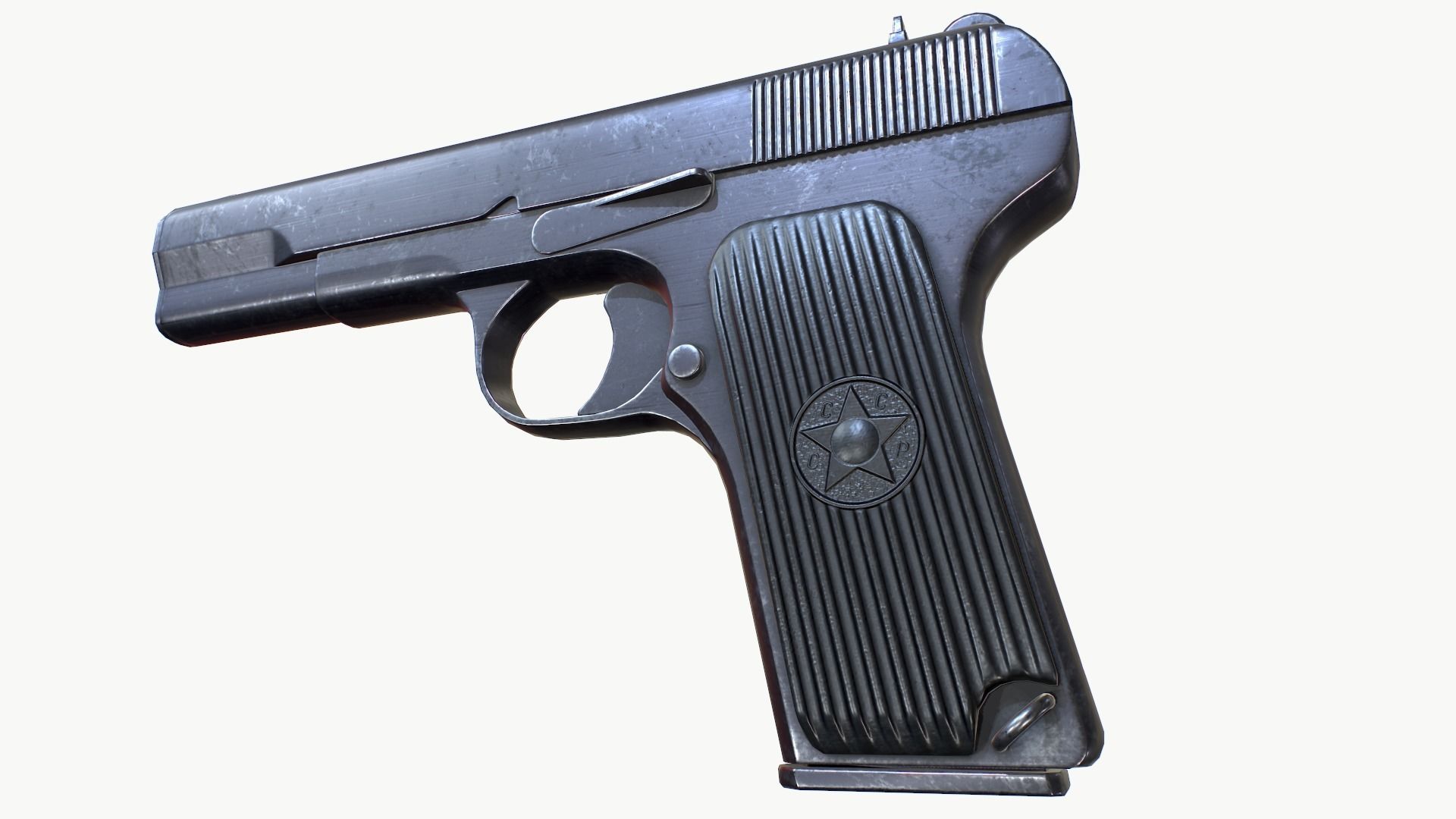 3D model Tokarev - TT VR / AR / low-poly | CGTrader