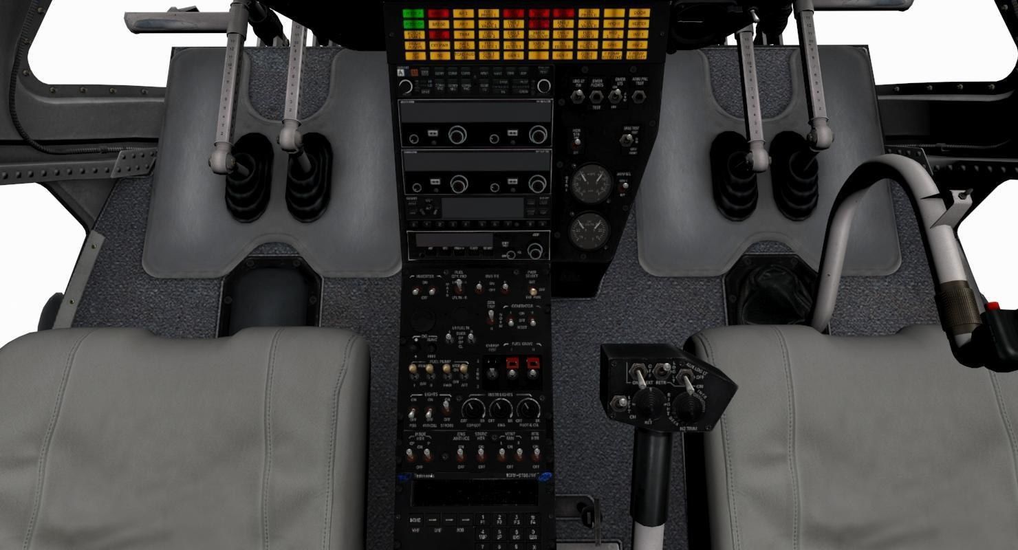 MBB-Kawasaki BK-117 3D model animated | CGTrader