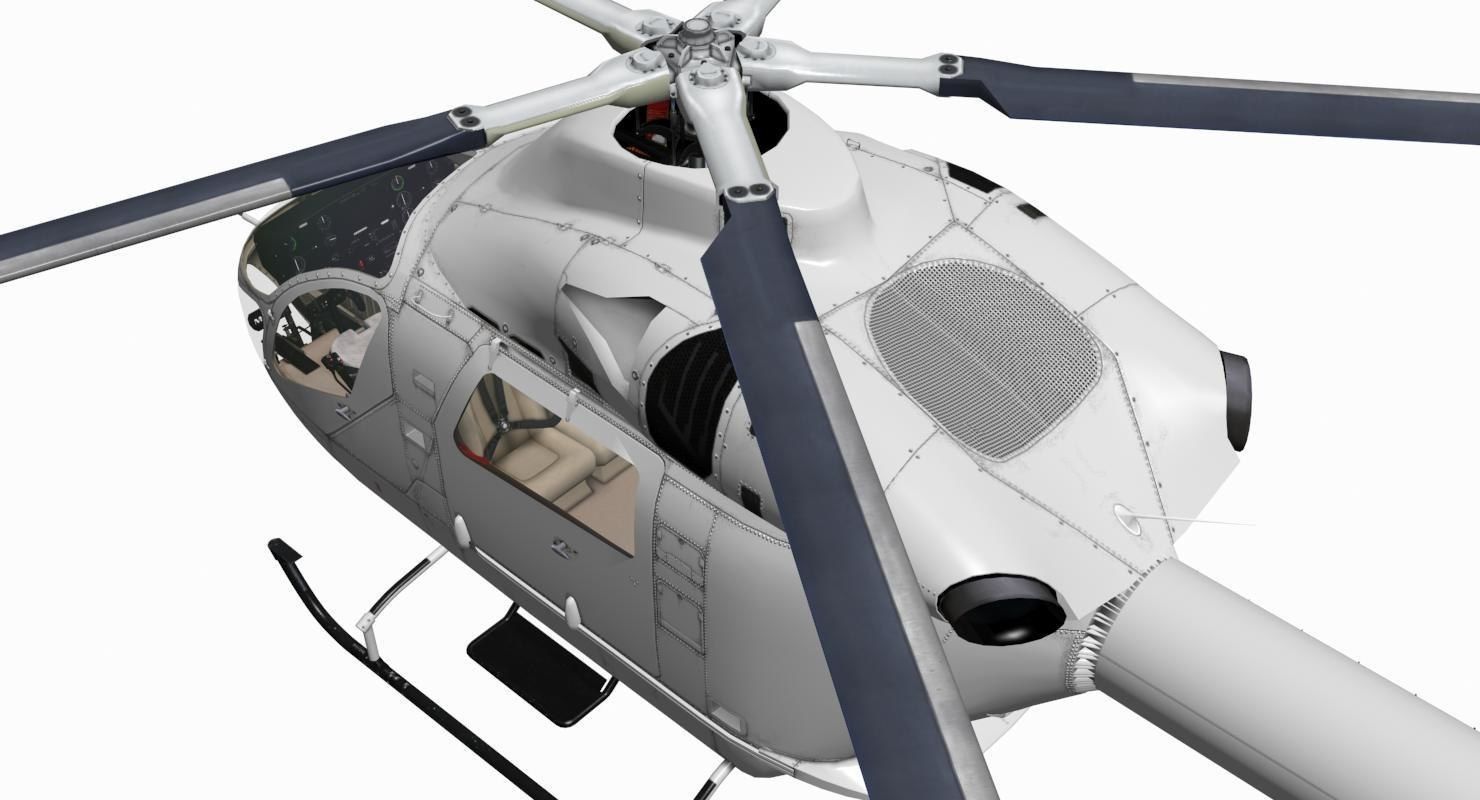 MD-902 Explorer 3D model animated | CGTrader