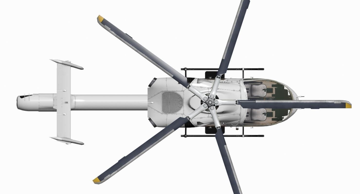 MD-902 Explorer 3D model animated | CGTrader