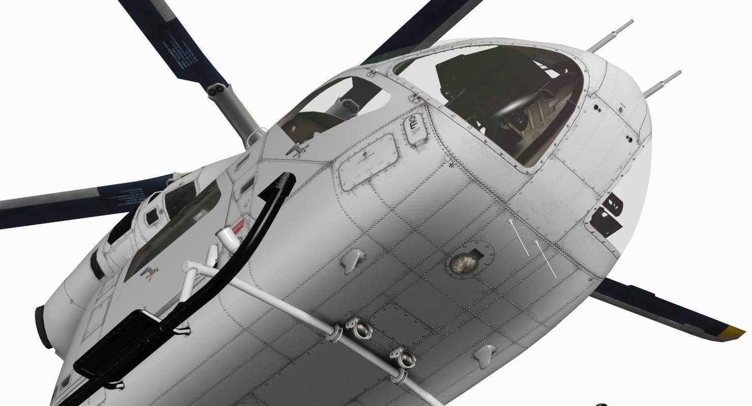 MD-902 Explorer 3D model animated | CGTrader