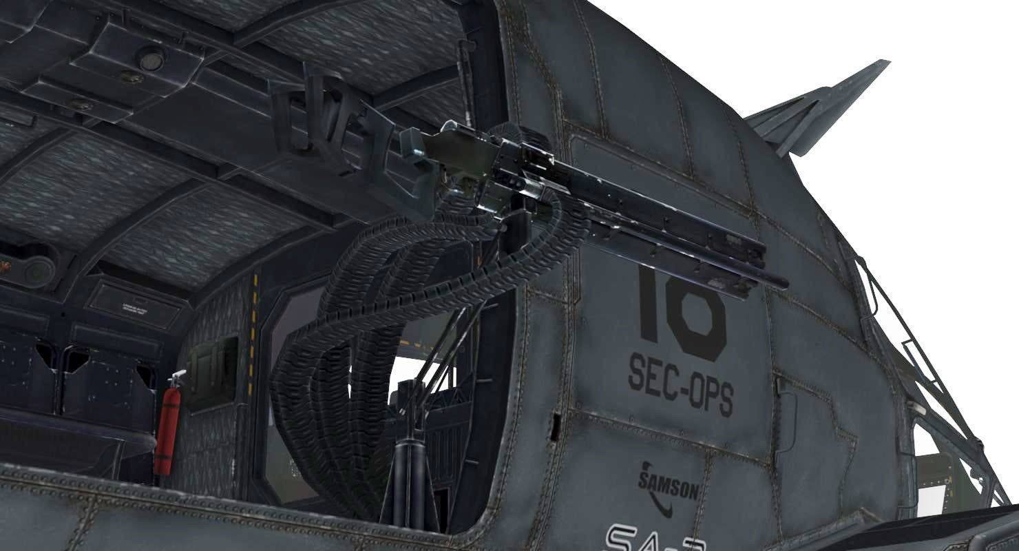 SA-2 Samson 3D model animated | CGTrader