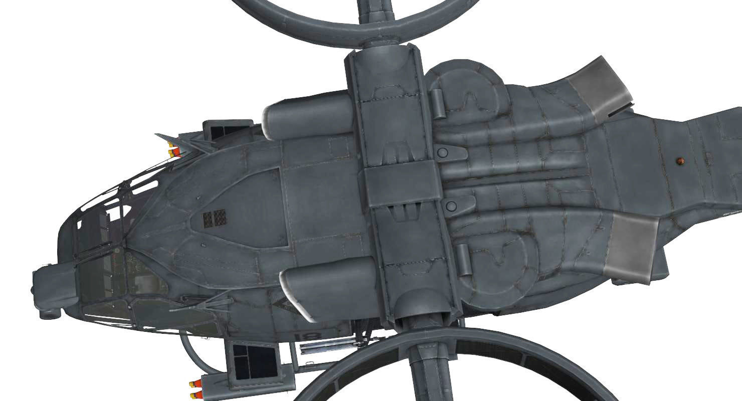 SA-2 Samson 3D model animated | CGTrader