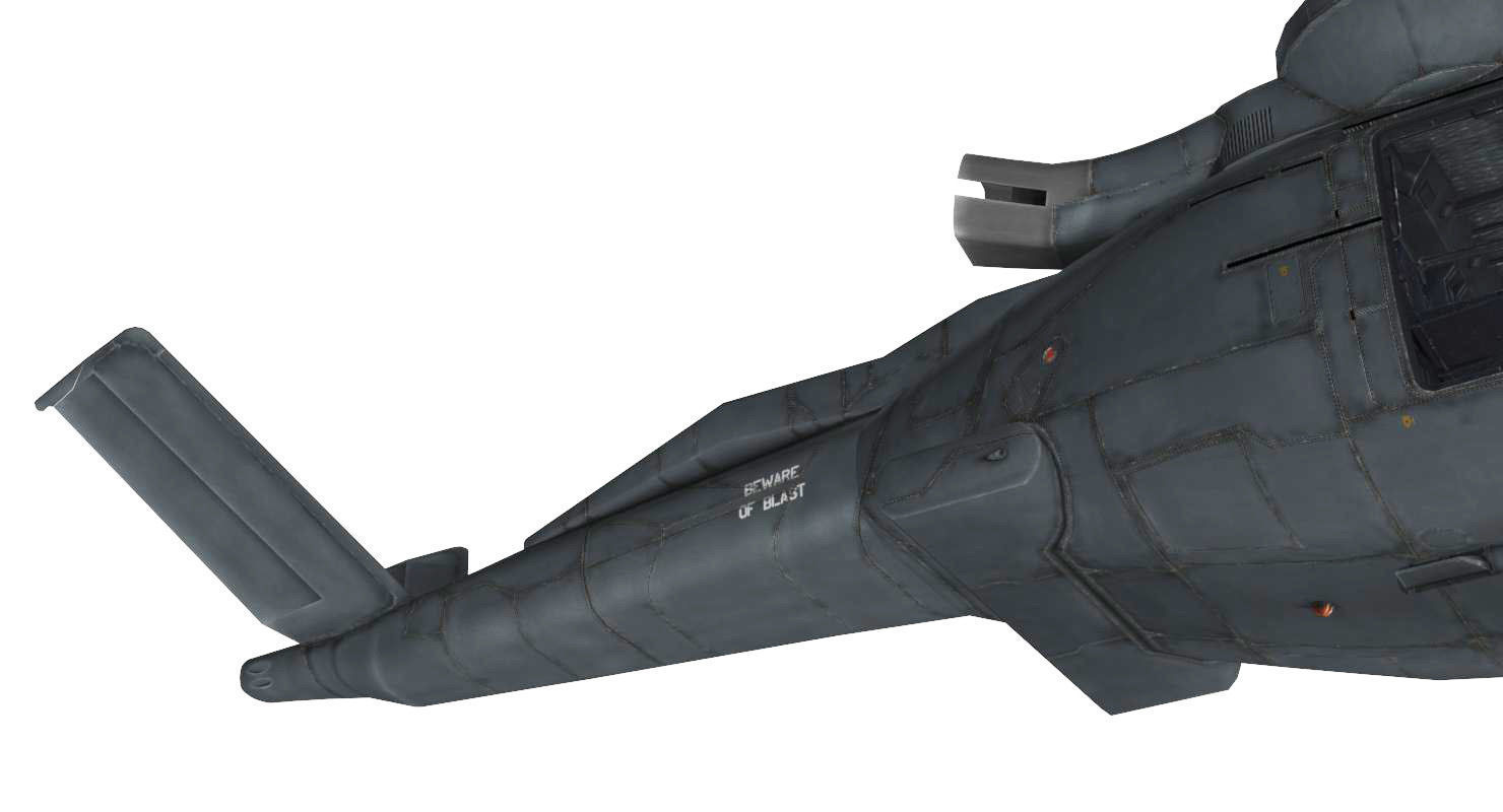 SA-2 Samson 3D model animated | CGTrader