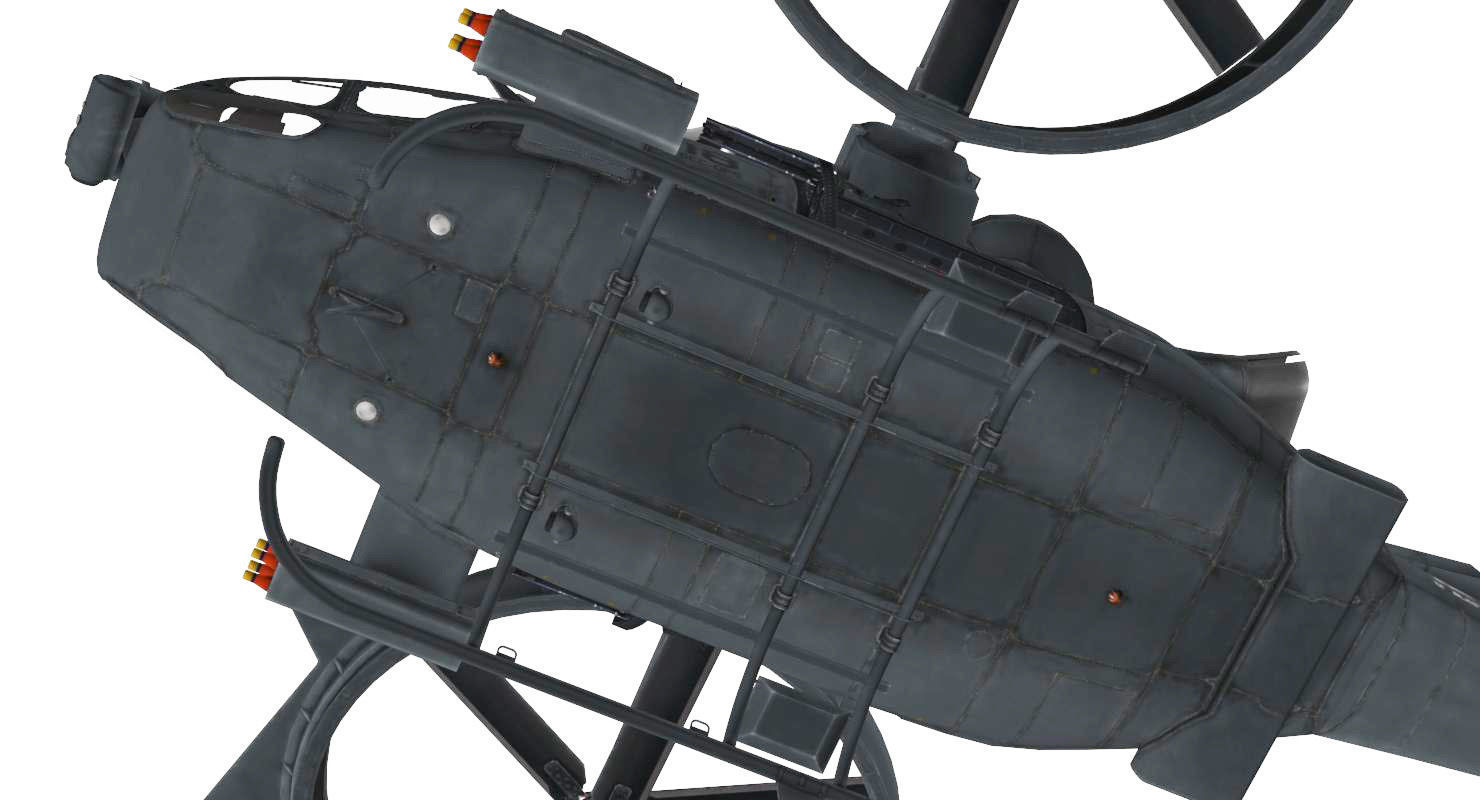 SA-2 Samson 3D model animated | CGTrader