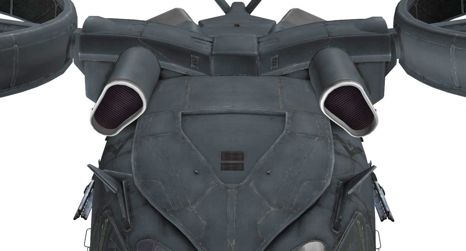 SA-2 Samson 3D model animated | CGTrader