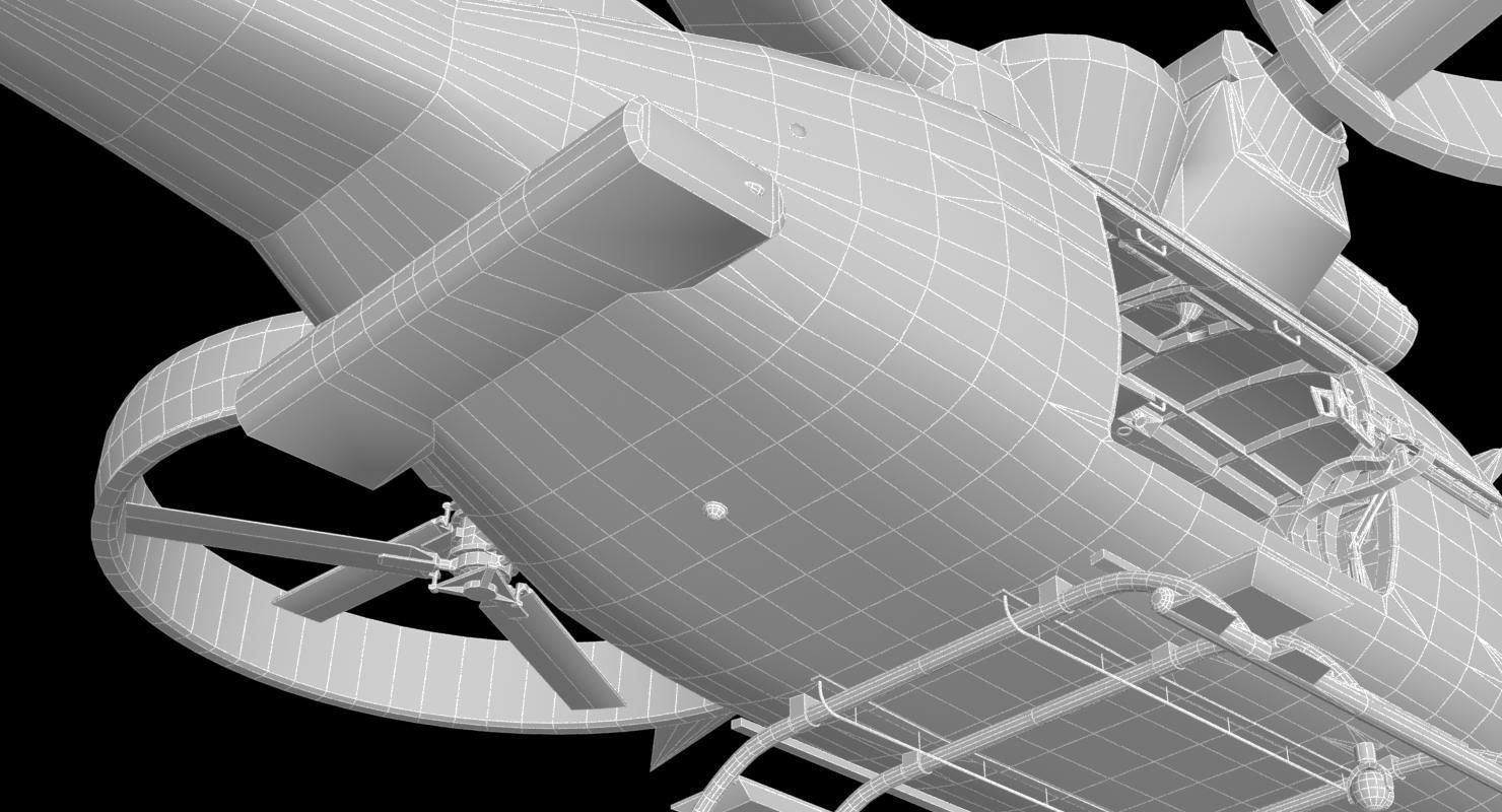 SA-2 Samson 3D model animated | CGTrader