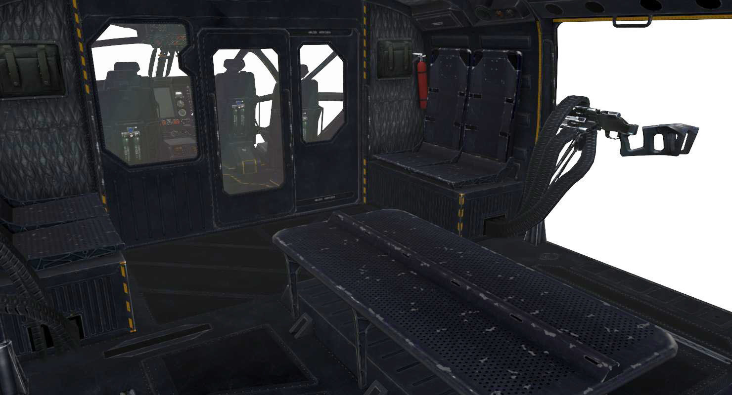 SA-2 Samson 3D model animated | CGTrader