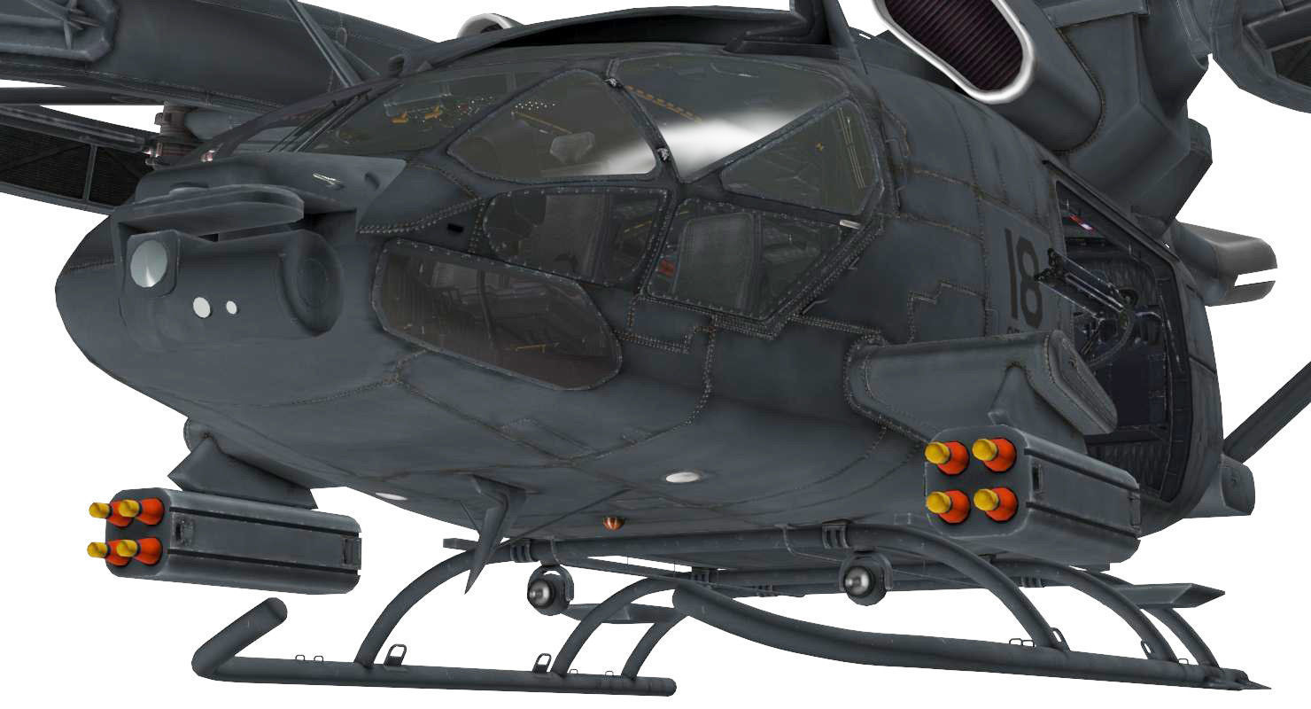 SA-2 Samson 3D model animated | CGTrader