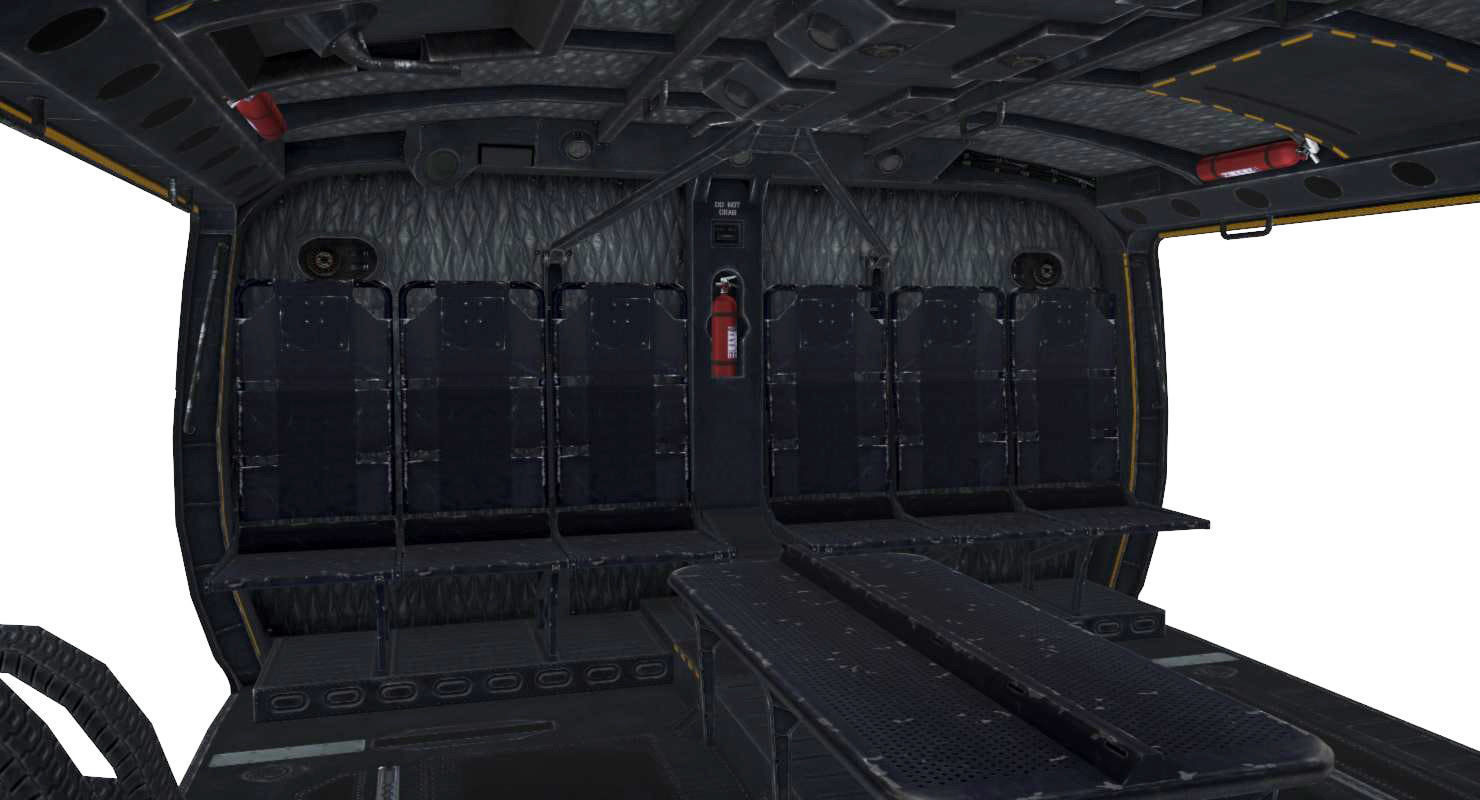 SA-2 Samson 3D model animated | CGTrader