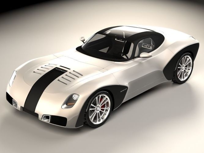 Devon GTX 3D model | CGTrader