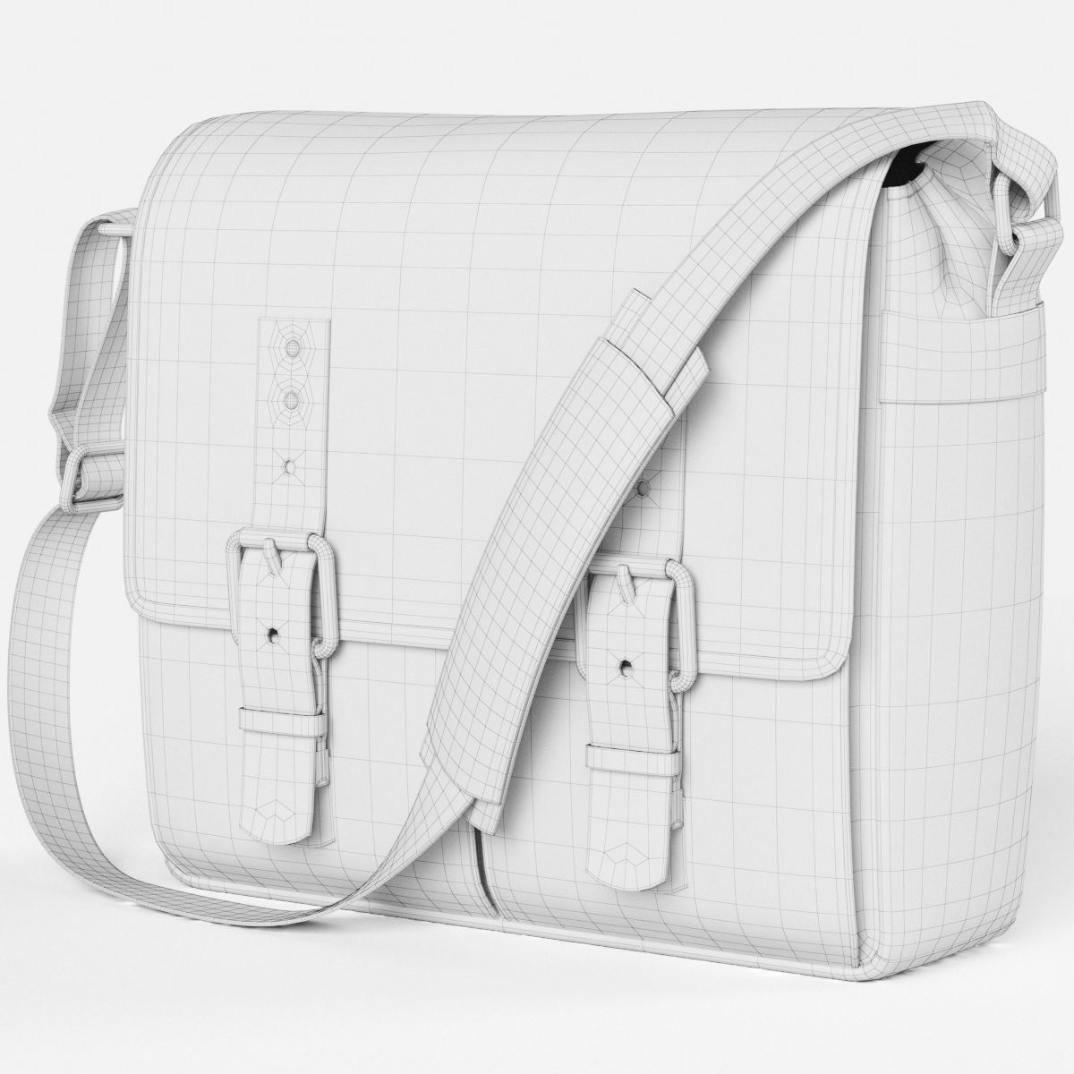 Shoulder Bag 3D model | CGTrader