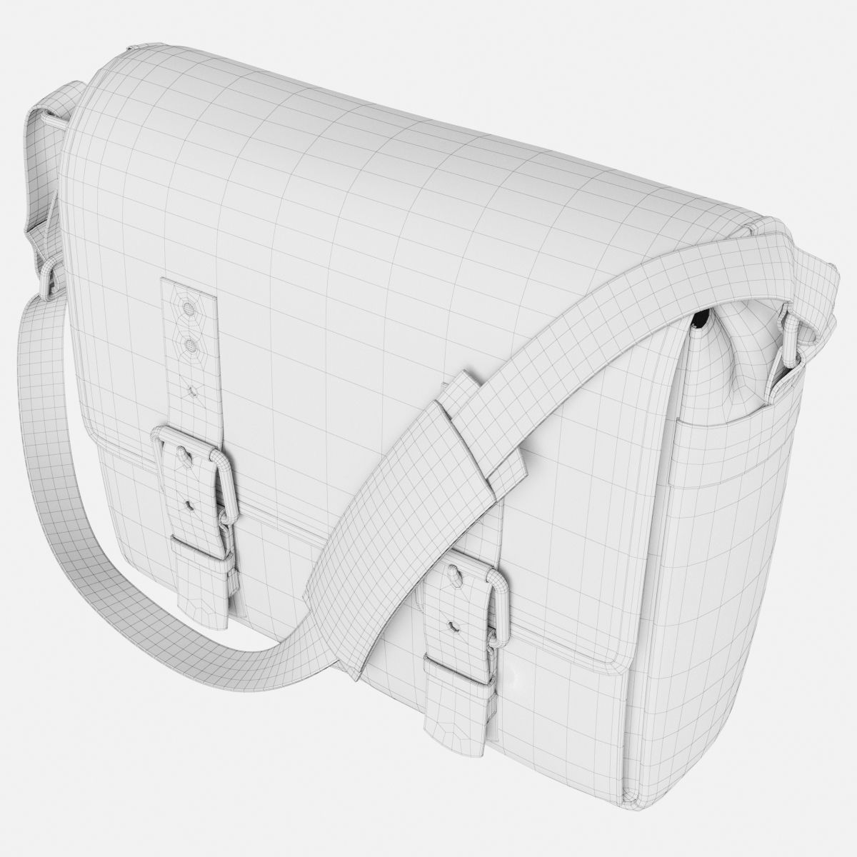 Shoulder Bag 3D model | CGTrader