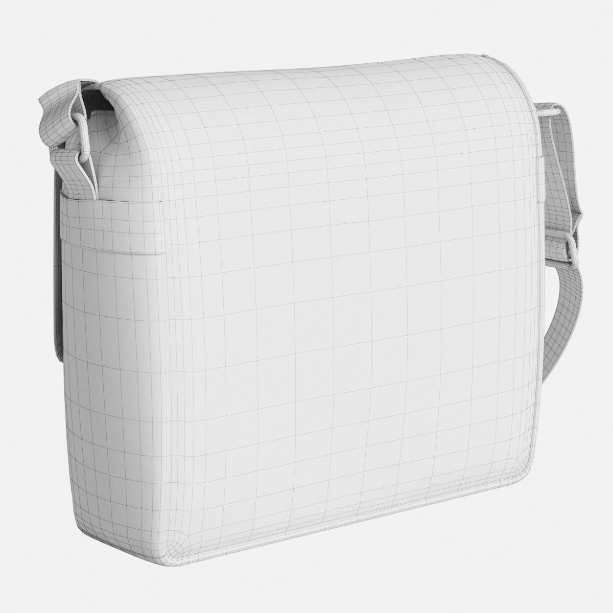 Shoulder Bag 3D model | CGTrader
