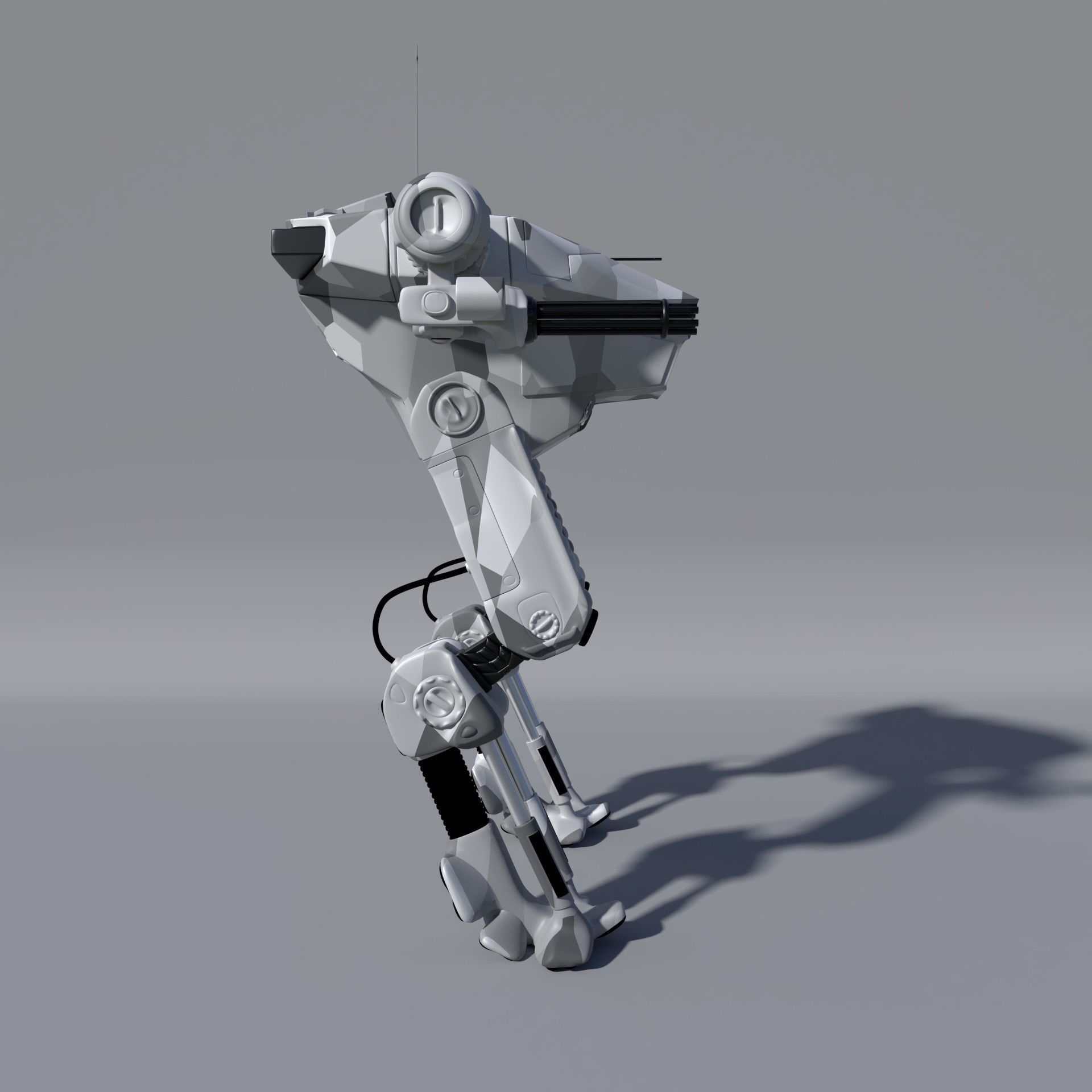 Warmesh 3D model | CGTrader