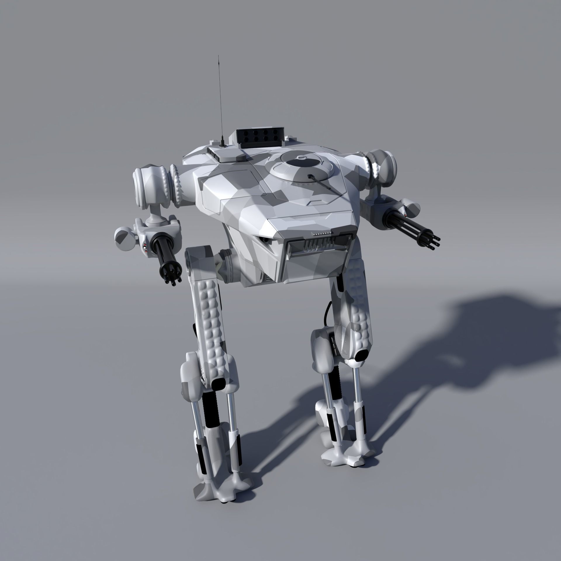 Warmesh 3D model | CGTrader