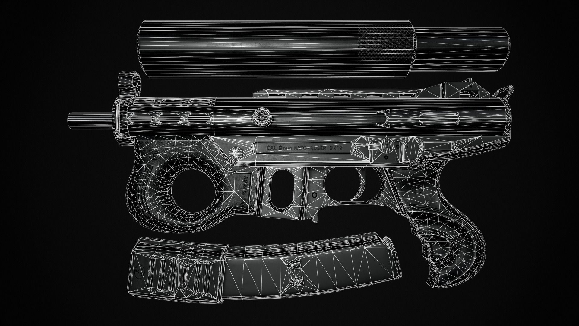 3D model Agram 2000 - Game Ready PBR Asset VR / AR / low-poly | CGTrader