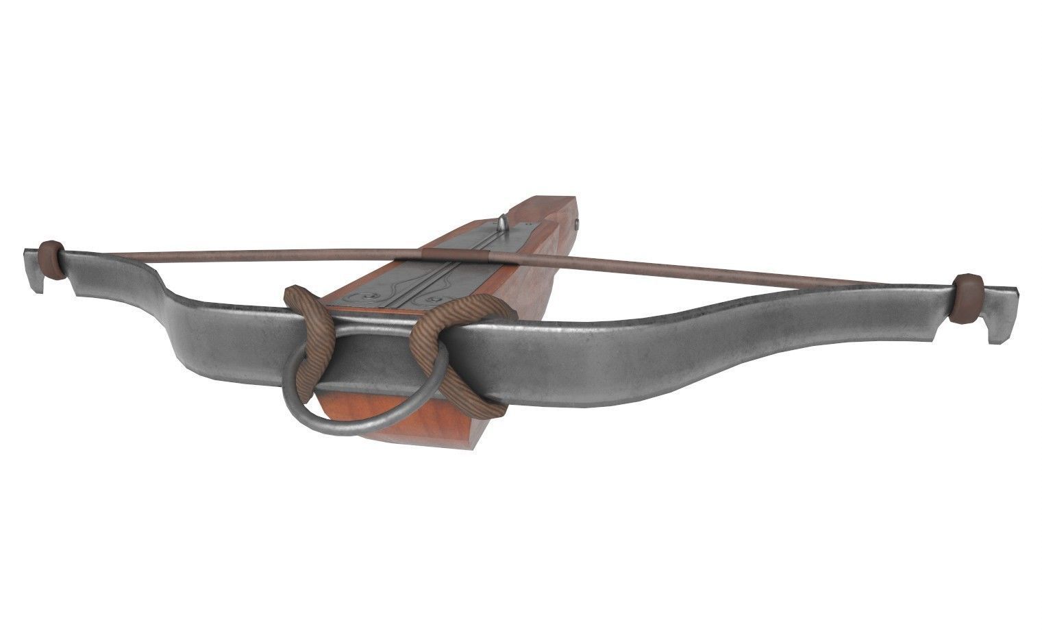 3D model Medieval Arbalet VR / AR / low-poly | CGTrader