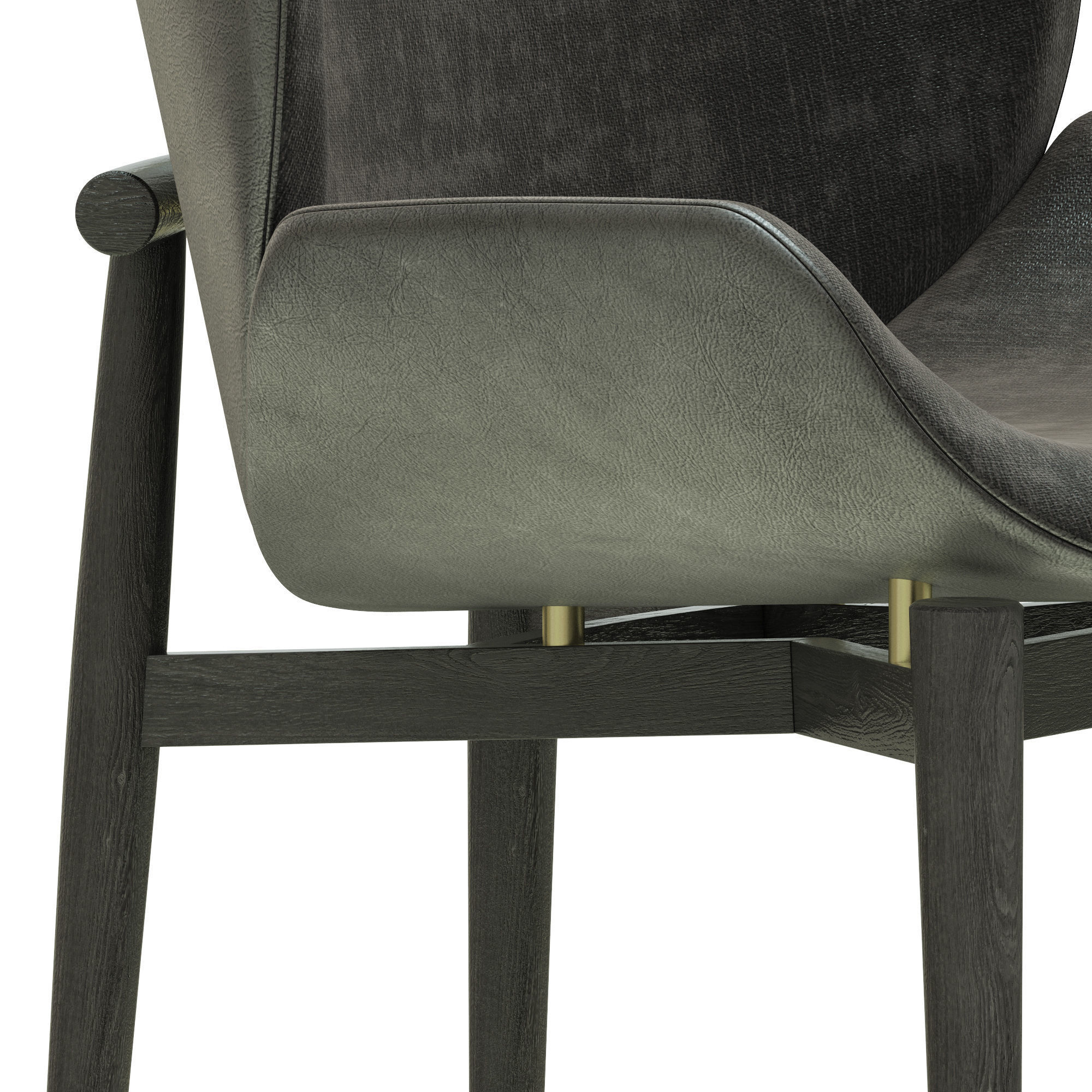Baxter JORGEN chair 3D model | CGTrader