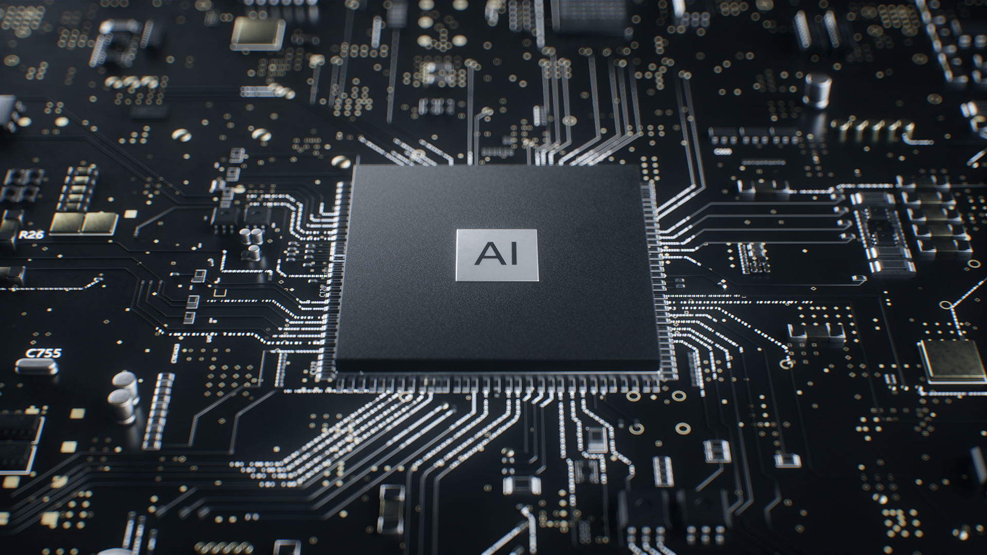 circuit board 3D model | CGTrader