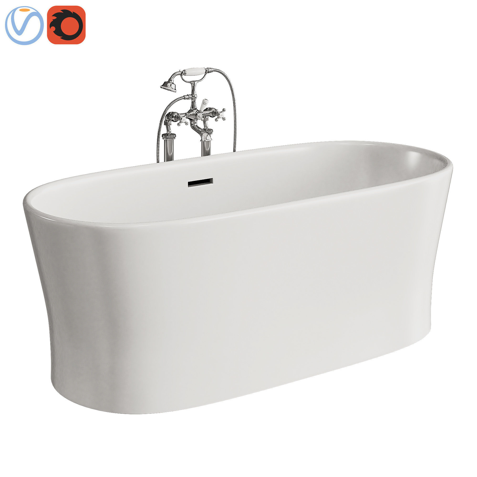 Devon Devon FUSION 3D model | CGTrader