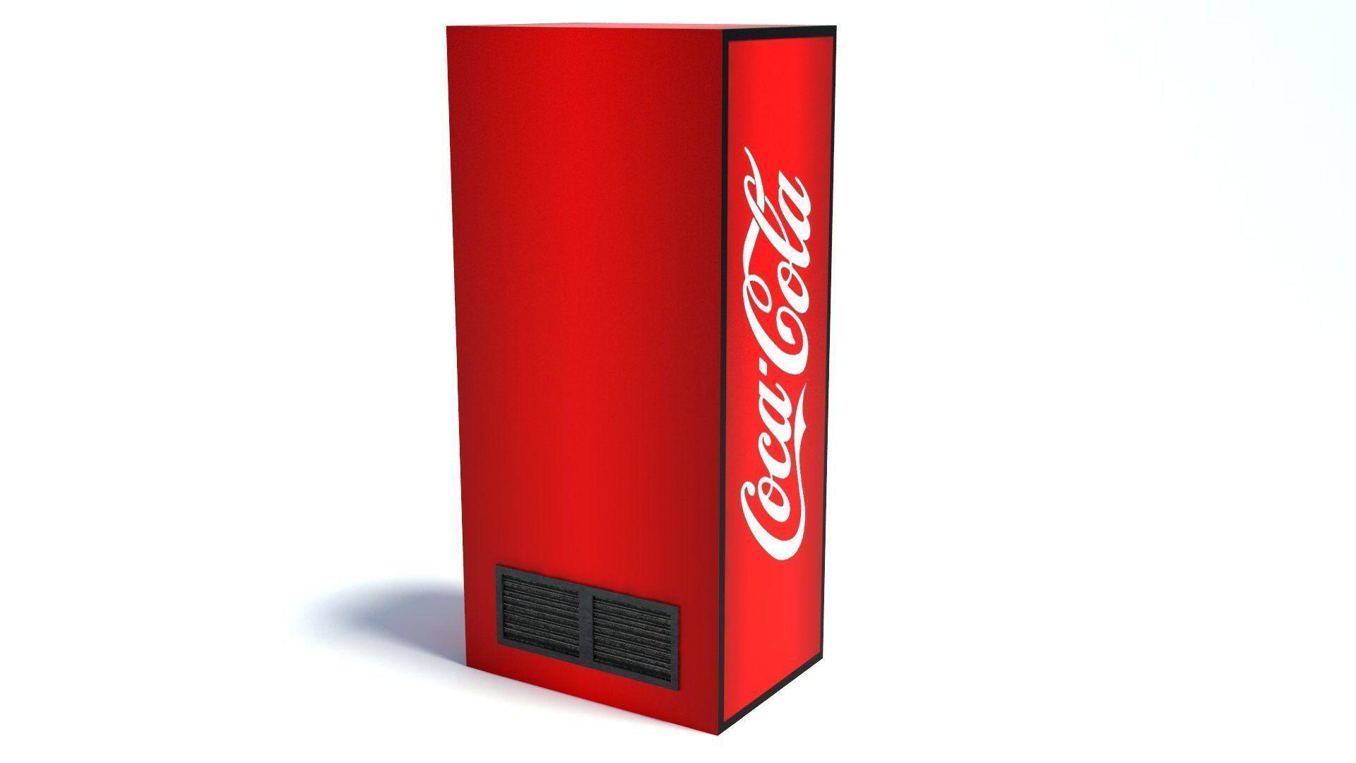 3D model Coca Cola Vending Machine VR / AR / low-poly | CGTrader