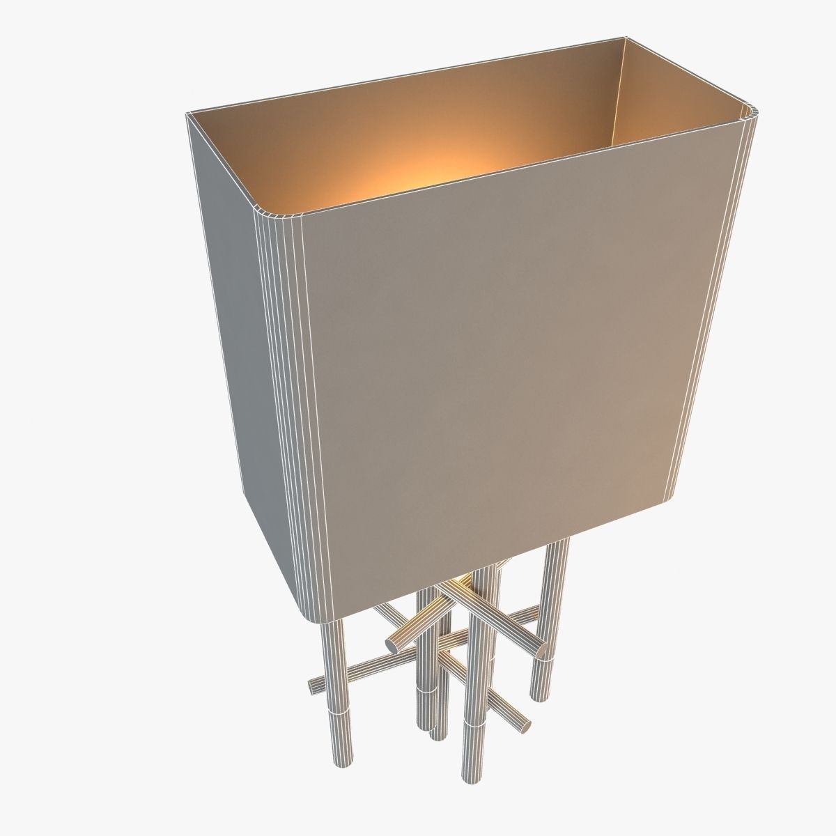 Modern Wall Light 3D model | CGTrader