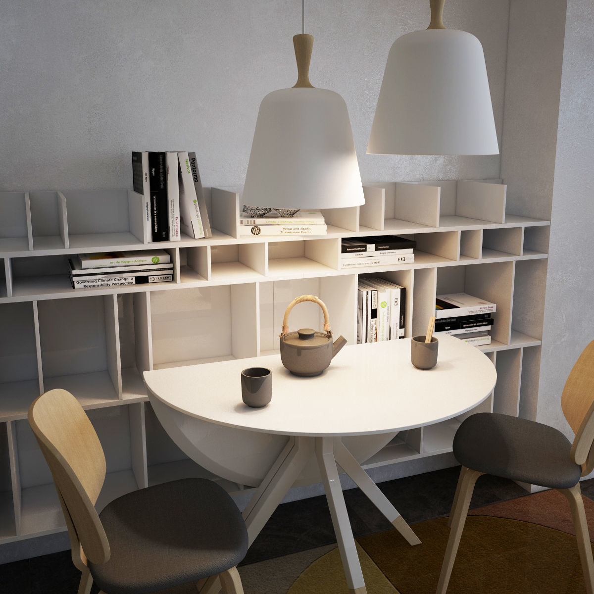 BoConcept Billund Table 3D model | CGTrader
