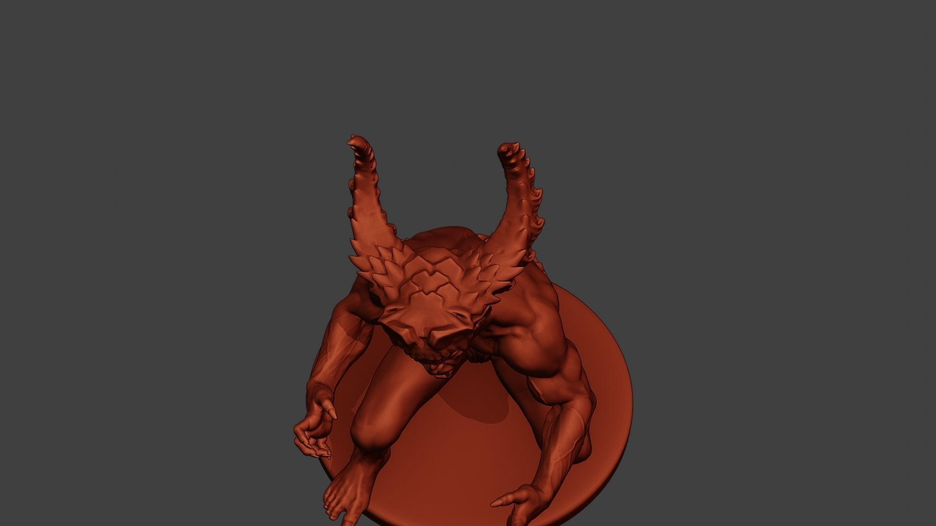 Diablo Model 001 3D model 3D printable | CGTrader