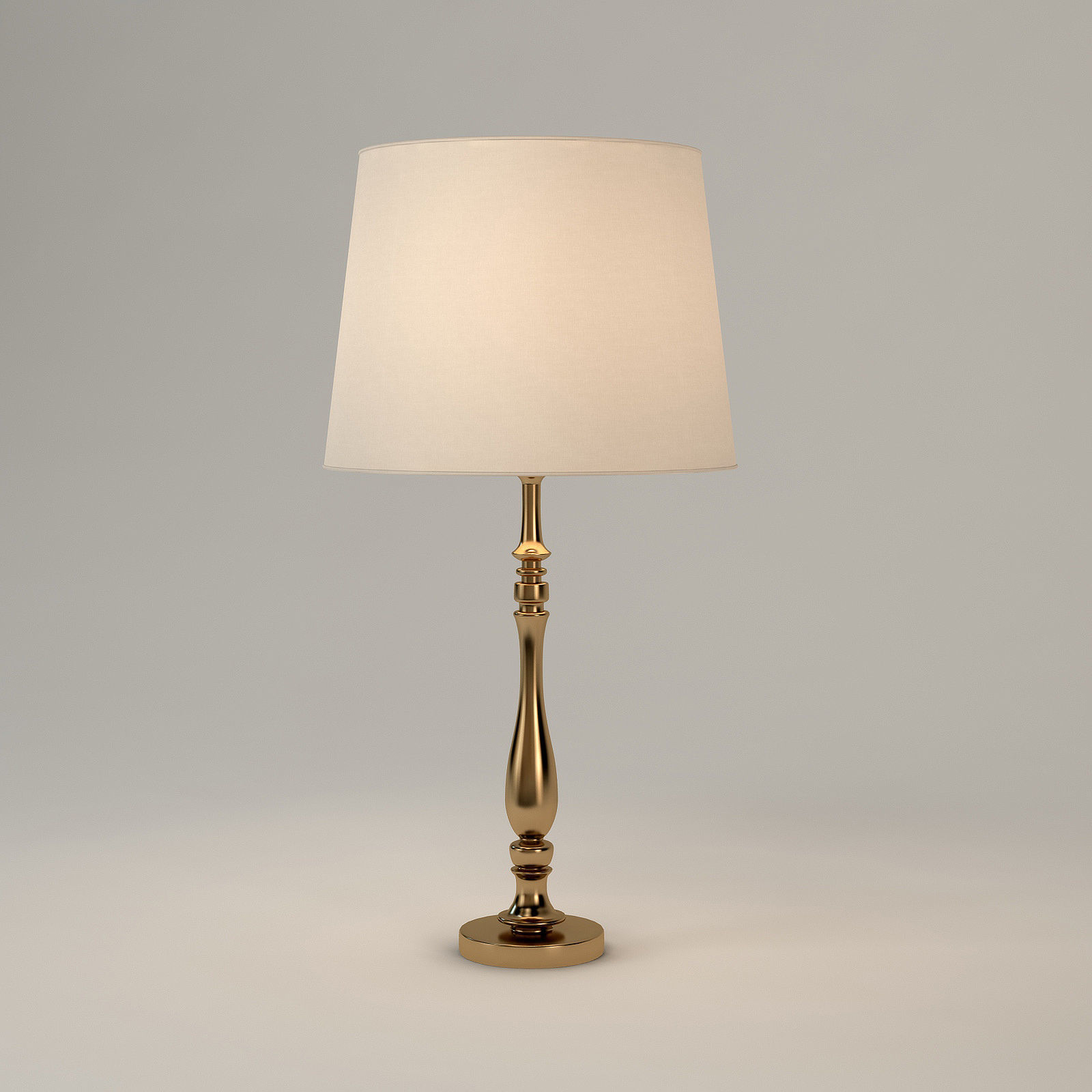 Chelsom Connoisseur Table Lamp 3D model | CGTrader
