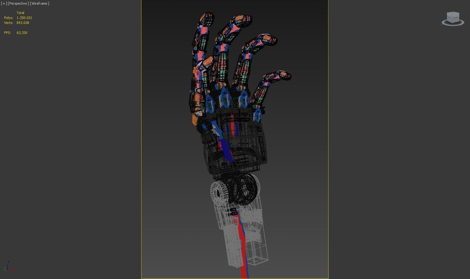Robot Hand 3D model | CGTrader