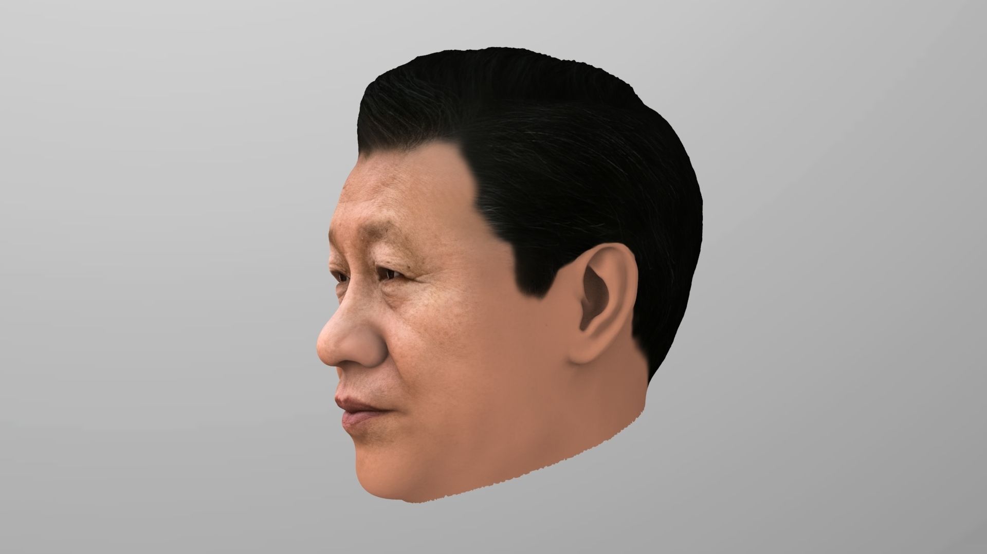 Xi Jinping 3D model | CGTrader