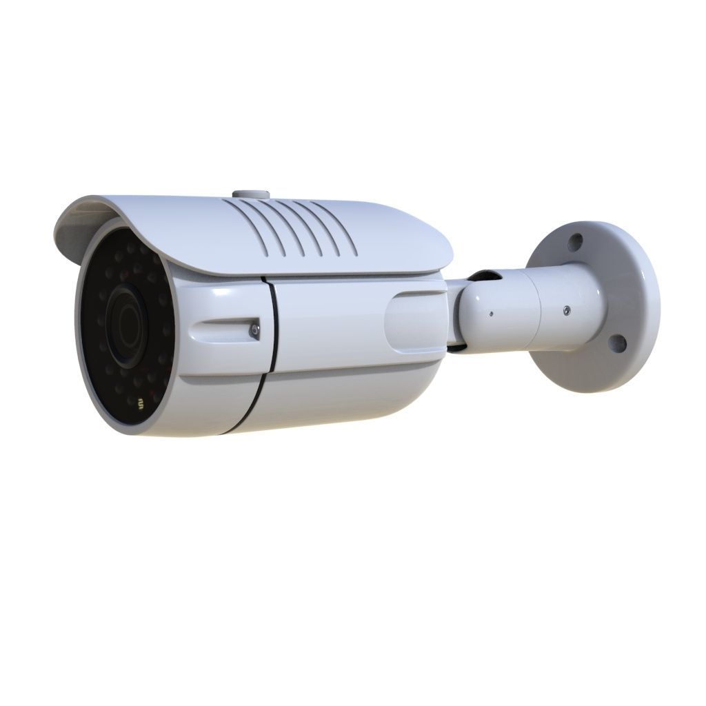 CCTV NOVA - Security Camera 3D model | CGTrader