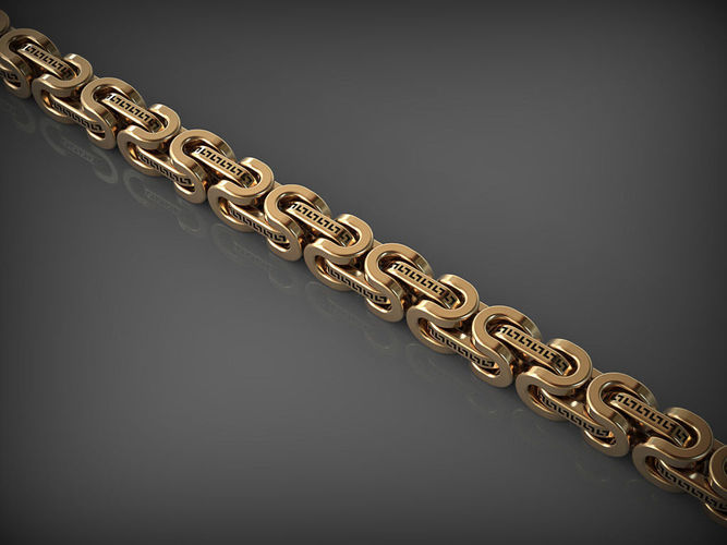 Chain link 142 3D model 3D printable | CGTrader