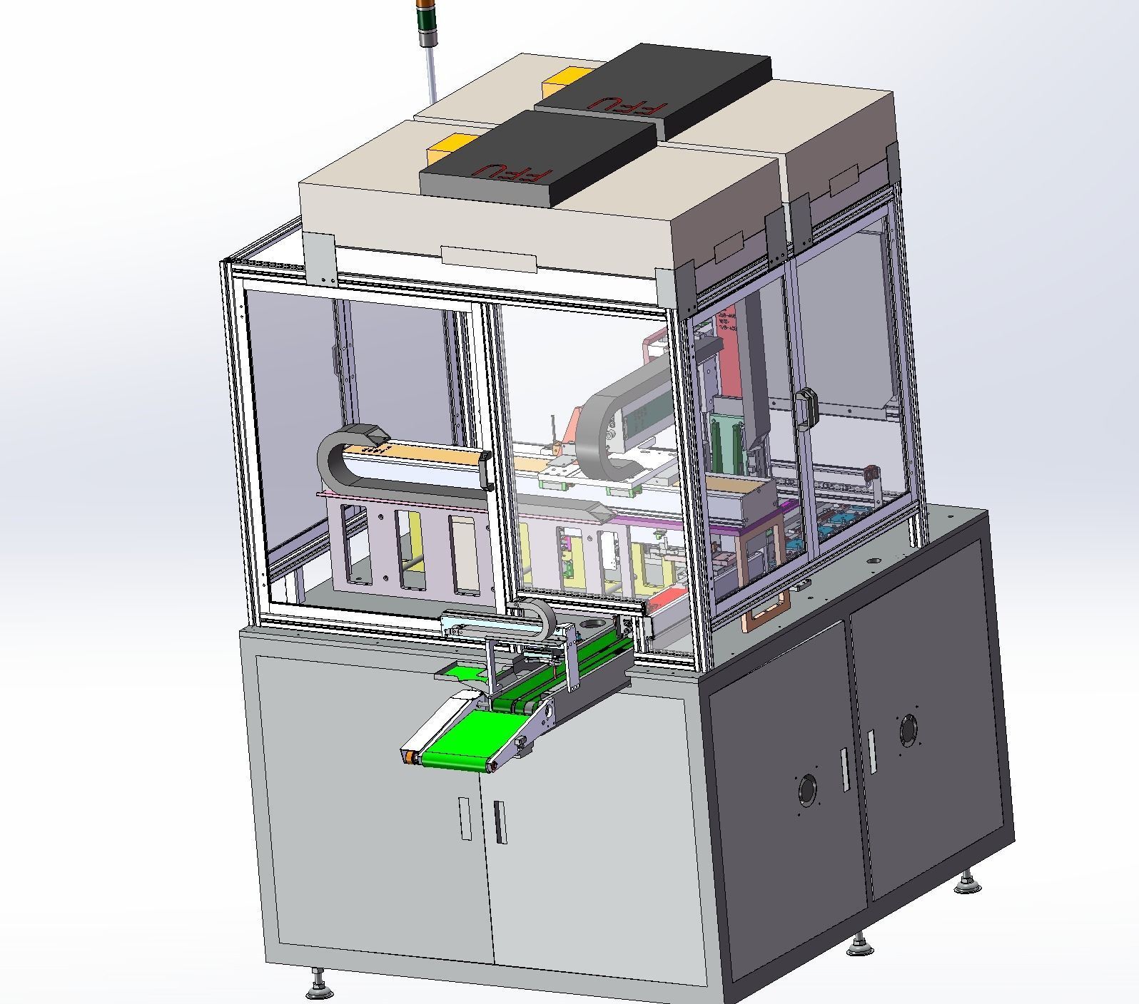 Automatic assembling of touch screen 3D model | CGTrader