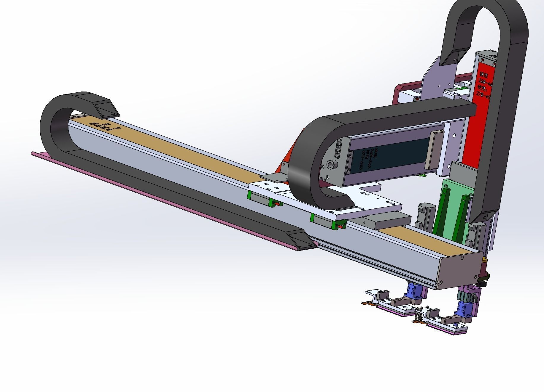 Automatic assembling of touch screen 3D model | CGTrader