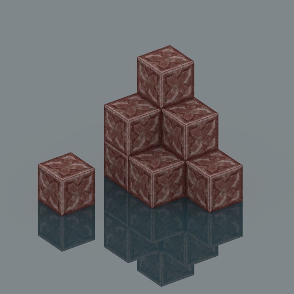 Iron cube free VR / AR / low-poly 3D model | CGTrader