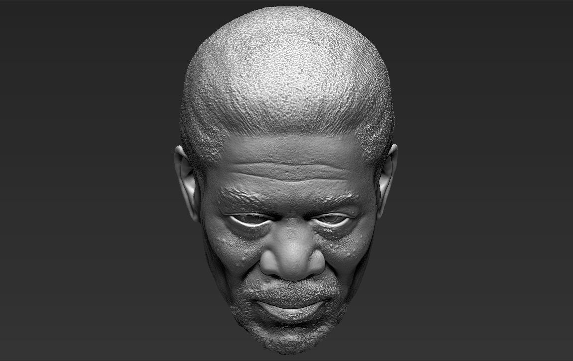 Morgan Freeman 3D model | CGTrader